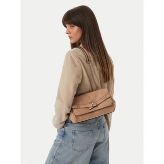 Guess Handtasche Guess Ella Logo HWPD97 46210 Hellbeige