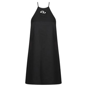 Diesel Femme, Robes, Noir, Taille: 38 FR D-Elma Dress
