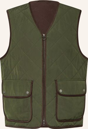 GANT Steppweste gruen