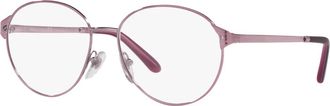Sferoflex Monture optique Sf2601 - Femme - Accessoires - Rose - Taille: 54 MM