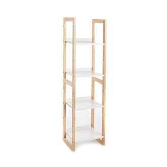 tomasucci VARM tall unit, oak / white