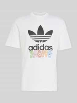 adidas Originals Regular Fit T-Shirt aus reiner Baumwolle