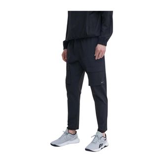 Reebok Active Collective SkyStretch Cargo Pant - Homme - Sport - Noir - Taille: S