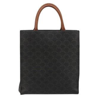 Celine Sac cabas vintage Pre-owned - Femme - Pre-owned - Brun - Taille: ONE Size