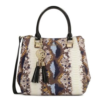 Kazar Multicolor-Tasche mit Schlangenmuster - - Bags - Damen - Mehrfarbig - ONE SIZE