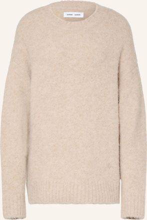 Sams&oslash;e & Sams&oslash;e Sams&oslash;e Sams&oslash;e Pullover Sajeanne Mit Alpaka beige