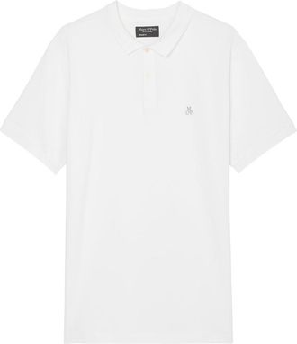 Marc O'Polo Piqu&eacute;-Poloshirt mit Logo-Stickerei, Regular Fit in