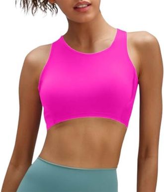 Generic Soutien-gorge de sport pour femme - Haut de bikini &agrave; encolure d&eacute;gag&eacute;e - Haut de bikini - Maillot de bain pour femme - Pour la plage, les vacances, les