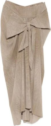 Ermanno Scervino Femme, Jupes, Brun, Taille: 40 FR D482O704Rwk S4850