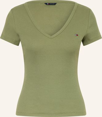 Tommy Jeans T-Shirt gruen