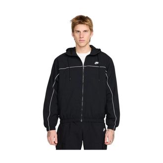 Nike Club Kapuzenjacke - - Sport - Herren - Schwarzk - 2XL
