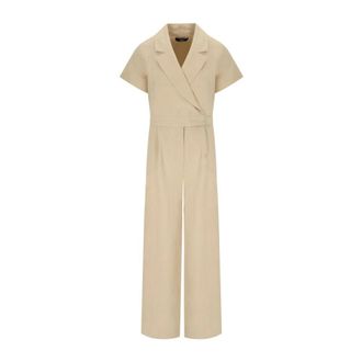 Max Mara Oblato Jumpsuit - - Jumpsuits & Playsuits - Damen - Beige - L