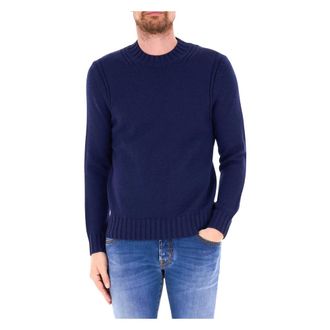Ballantyne Pull 13777 - Homme - Pulls - Bleu - Taille: L
