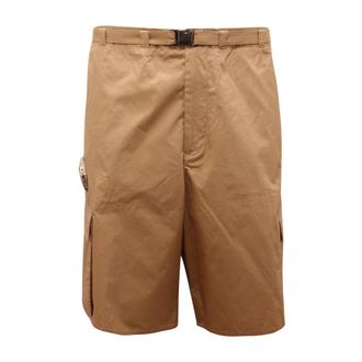 Just Cavalli O6357 Bermuda Cargo Over Shorts - - Shorts - Herren - Braun - M