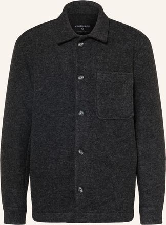 Strellson Overshirt Noris-J grau