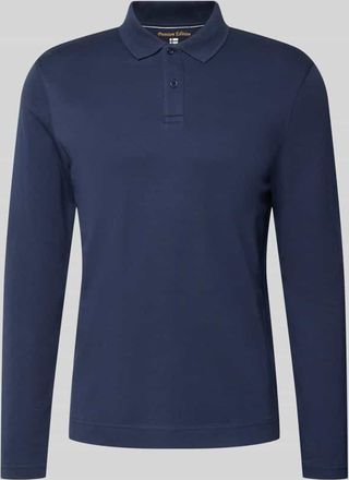Christian Berg Regular Fit Poloshirt aus reiner Baumwolle