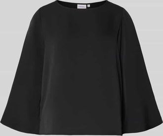 Comma Blusenshirt mit Rundhalsausschnitt