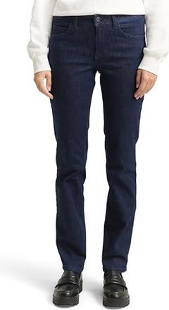 Tom Tailor 202212 Alexa Straight Jeans Femme,10115 - Clean Rinsed Blue Denim,27W / 34L