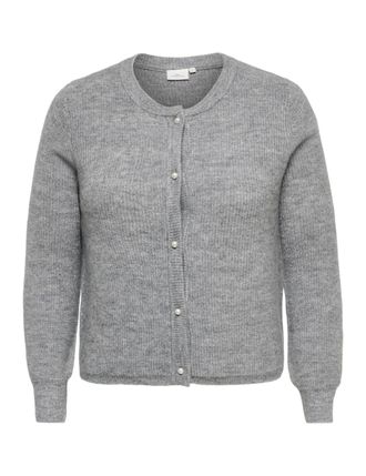 Only Carmakoma Carrose L/S Cardigan KNT Noos