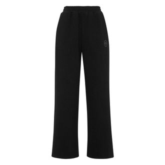 Plein Sport Femme, Pantalons, Noir, Taille: 42 FR Pantalons de surv&ecirc;tement