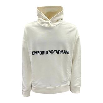 Emporio Armani Kapuzenpullover - - Sweatshirts & Hoodies - Herren - Beige - 2XL