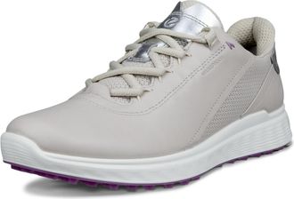 Ecco Golf S-Casual Womens - Gravel Silver Metallic - 39 EU