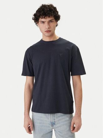 Guess T-Shirt F6GI11 K8HM4 Dunkelblau Regular Fit