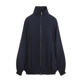 Frankie Shop Damen, Jacken, Blau, MGr&ouml;&szlig;e