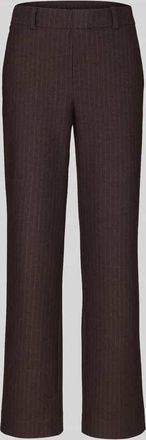 Stehmann Wide Leg Hose mit G&uuml;rtelschlaufen Modell Fenja