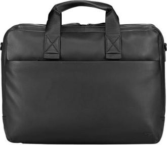 Jost Cuir sac dordinateur portable serviette pour ordinateur portable Tromsoe Business Bag Black noir