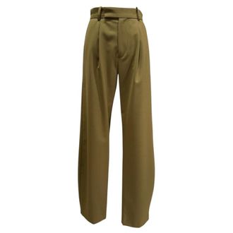 Margaux Lonnberg Cesare Hose - - Trousers - Damen - Gr&uuml;n - M