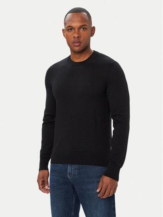 HUGO BOSS Pullover Leno 50571914 Schwarz Regular Fit