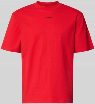 HUGO BOSS Regular Fit T-Shirt aus reiner Baumwolle Modell DAPOLINO