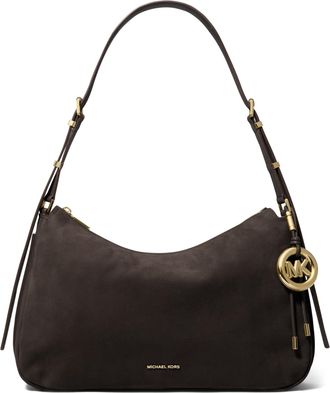 Michael Kors MD TZ HOBO SHLDR CHOCOLATE