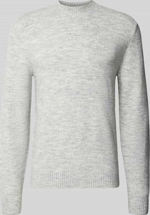 Mc Neal Regular Fit Strickpullover mit gerippten Abschl&uuml;ssen