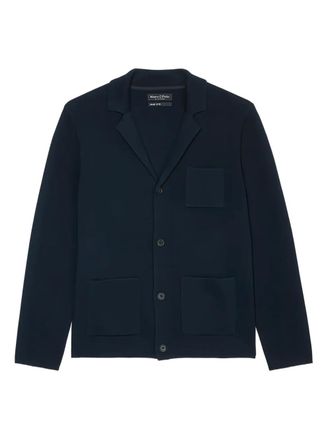 Marc O'Polo blazer en maille - Bleu