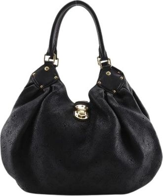 Louis Vuitton Pre-owned Mahina Tote Bag - Femme - Pre-owned - Noir - Taille: ONE Size