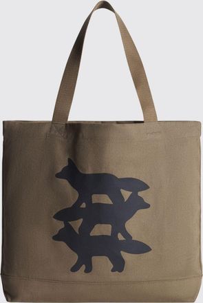 Maison Kitsun&eacute; Tragetasche MAISON KITSUN&Eacute; Damen Farbe Braun