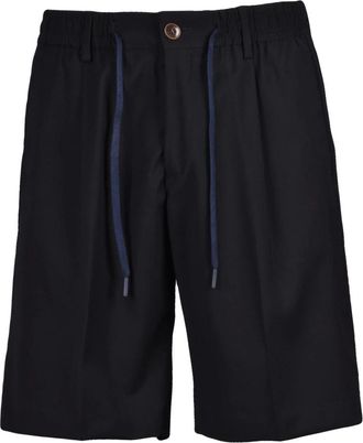 Daniele Alessandrini Homme, Shorts, Noir, Taille: XL Shorts d&eacute;contract&eacute;s