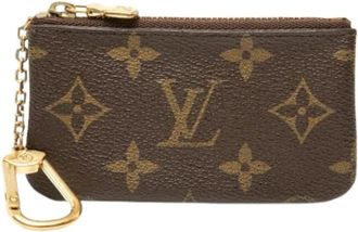Louis Vuitton Porte-monnaie Pre-owned - Femme - Pre-owned - Brun - Taille: ONE Size