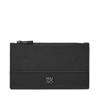HUGO BOSS Kreditkartenetui HUGO 50548313 Schwarz