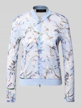 Marc Cain Strickjacke mit Zweiwege-Rei&szlig;verschluss