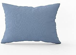 Homemania 013804 Kopfkissenbezug, Blau, 52 x 82 cm, 2er Set