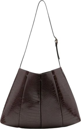 Themoirè Femme, Sacs, Brun, Taille: ONE Size Helena Croco