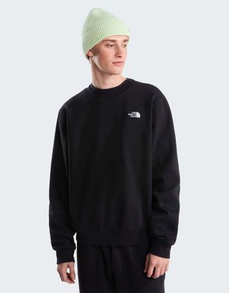 The North Face Evolution Simple Dome Sweatshirt in TNF Black-Schwarz