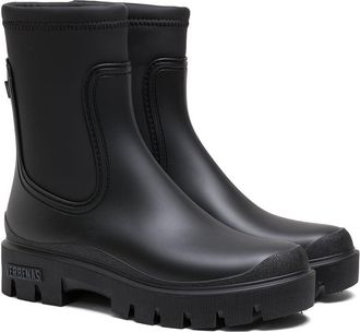 Verbenas Rain Boots Muki Mate Gomato Negro