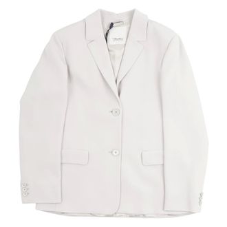 Max Mara Femme, Vestes, Blanc, Taille: 32 FR Undici Cady Blazer