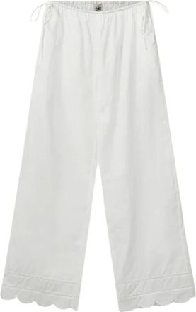 The Garment Femme, Pantalons, Blanc, Taille: 36 FR Kirsten Pantalons