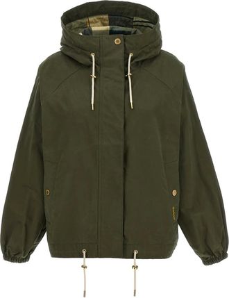 Barbour Femme, Vestes, Vert, Taille: 42 FR Hawkridge Showerproof Jacket