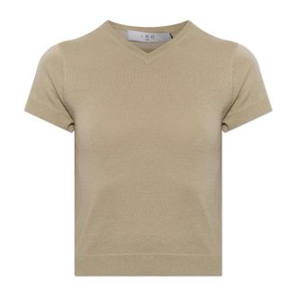 Iro Idille Top - - Knitwear - Damen - Beige - M